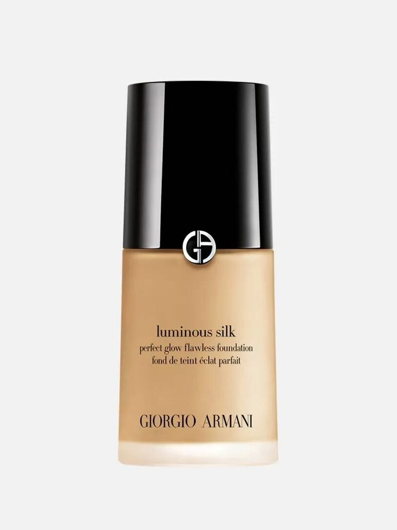 Giorgio Armani 5.2 Luminous Silk Foundation Тональный флюид. Сияющий финиш