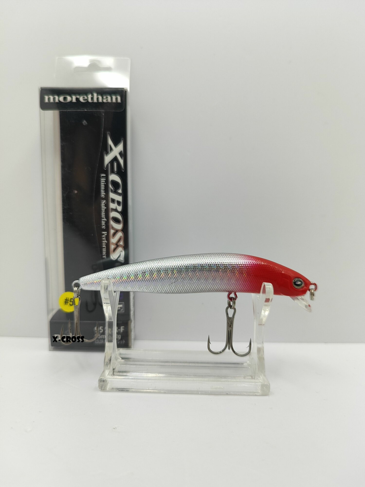 Воблер X-cross Morethan 95 SSR-F 12гр #5