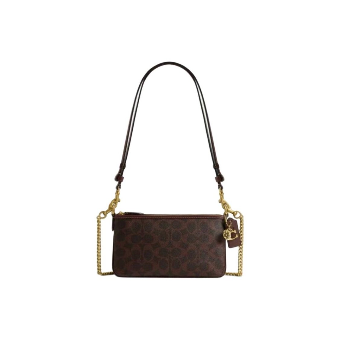 Сумка Coach, коричневый — фото 1