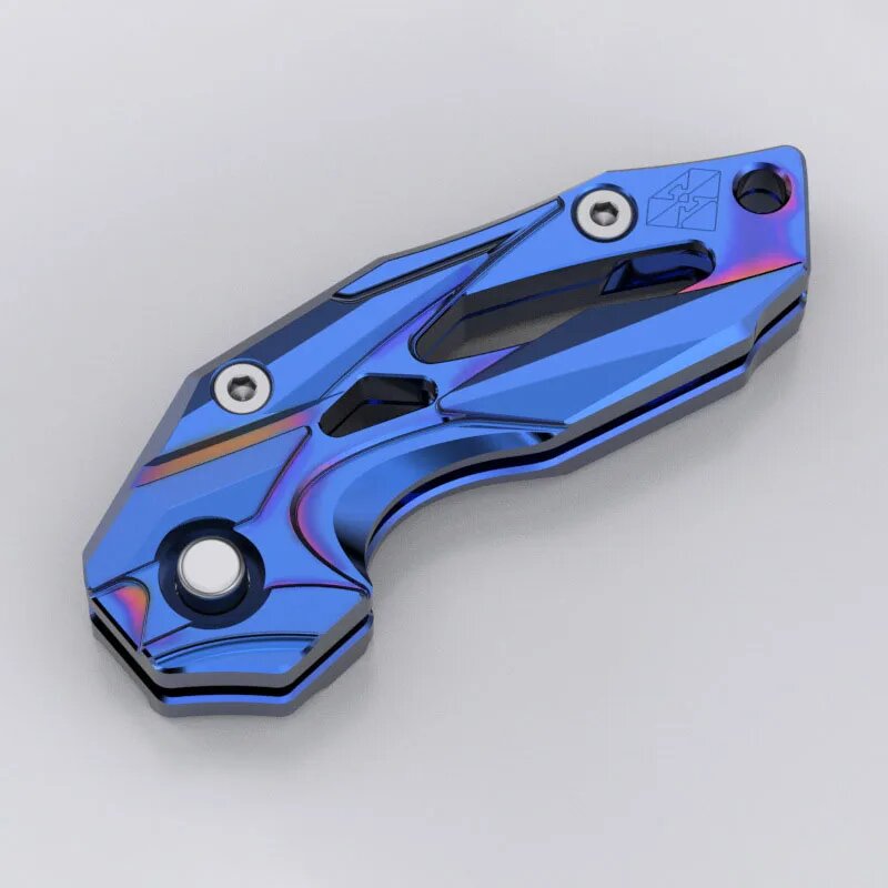 Складной чехол для ключей Spirit Beast, синий, L30