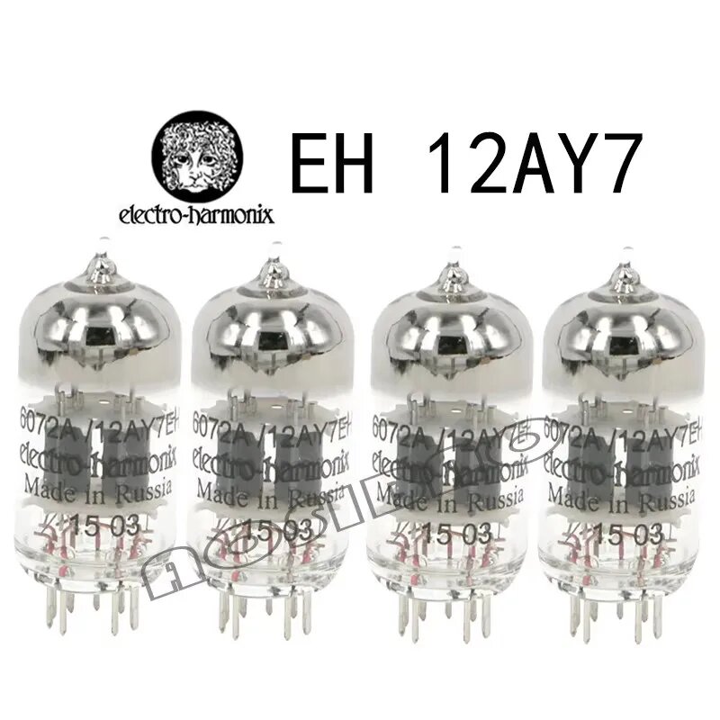Электронная лампа Electro Harmonix 12AY7 6072A для аудиоусилителей 4PCS 12AY7
