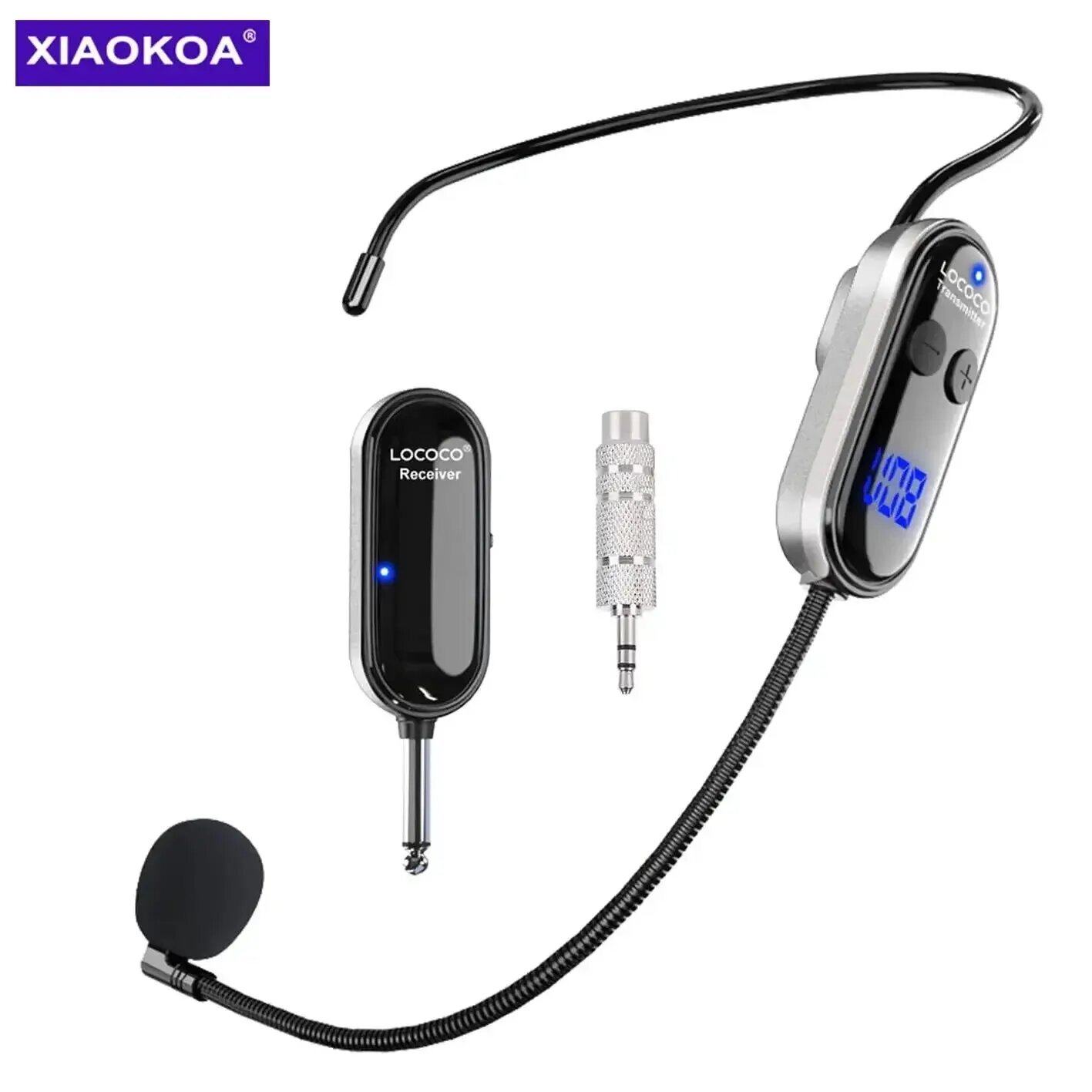 Беспроводной микрофон XIAOKOA UHF U13A