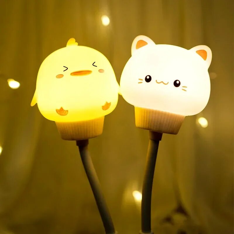 USB ночник Duck, цвет Remote control — фото 1
