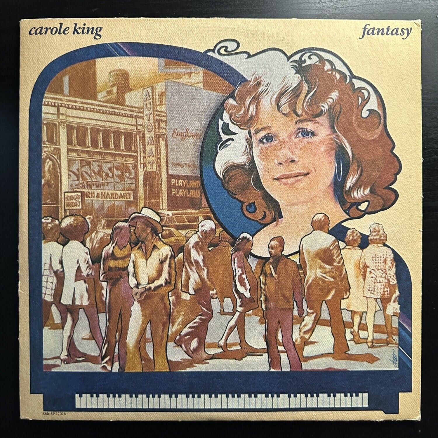 Виниловая пластинка Carole King Fantasy (США 1973г.)