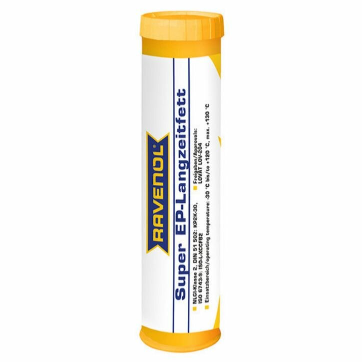 Пластичная смазка RAVENOL Super EP-Langzeitfett