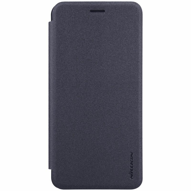 Чехол книжка Nillkin Sparkle для Asus ZenFone 3S Max, ZC521TL, черный