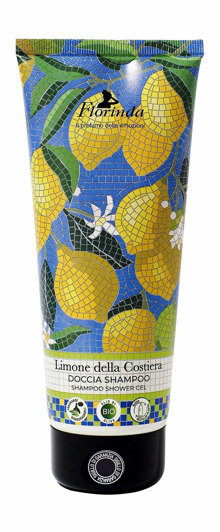 FLORINDA Гель для душа Limone della Costiera Прибрежный Лимон, 200 мл