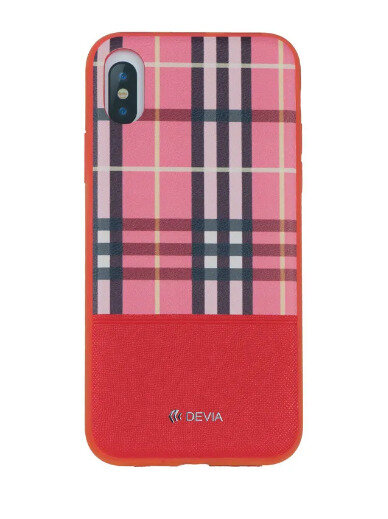 Чехол Devia для iPhone Xs, iPhone X Lattice case — фото 1
