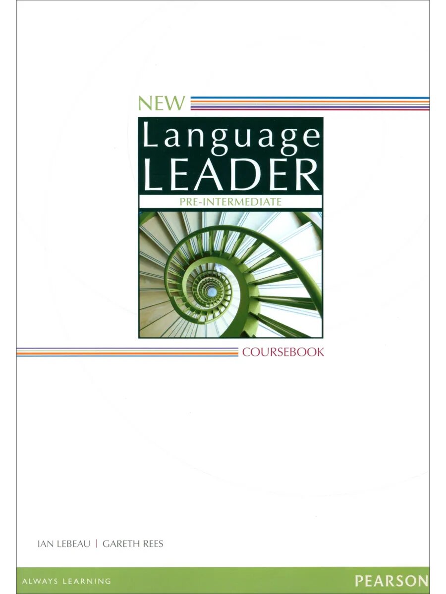 New Language Leader. Pre-Intermediate. Coursebook