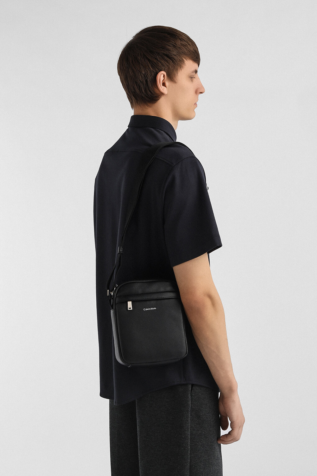 Сумка CALVIN KLEIN, черный — фото 1