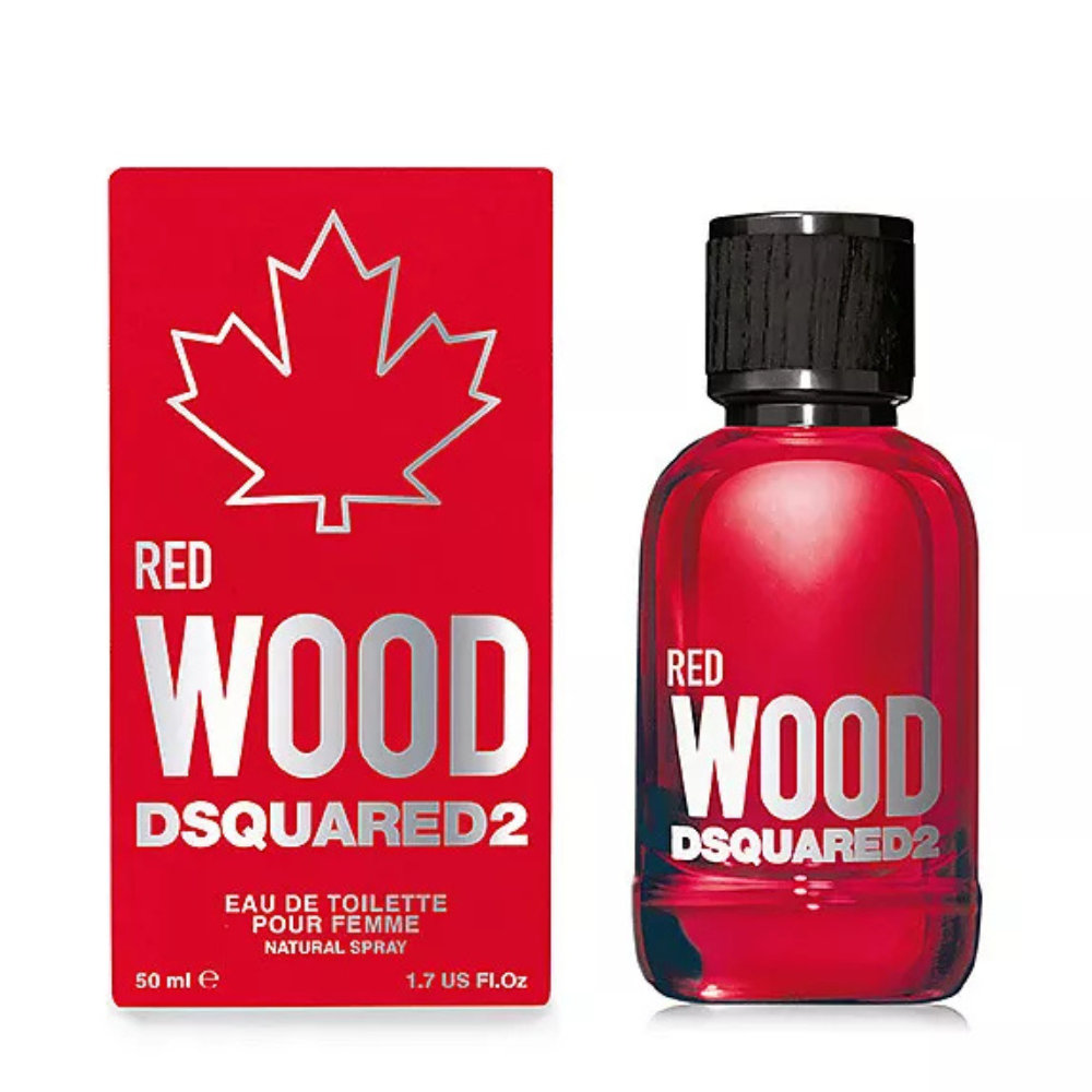 Dsquared2 Red Wood 50 мл туалетная вода женская, цветочные, фруктовые