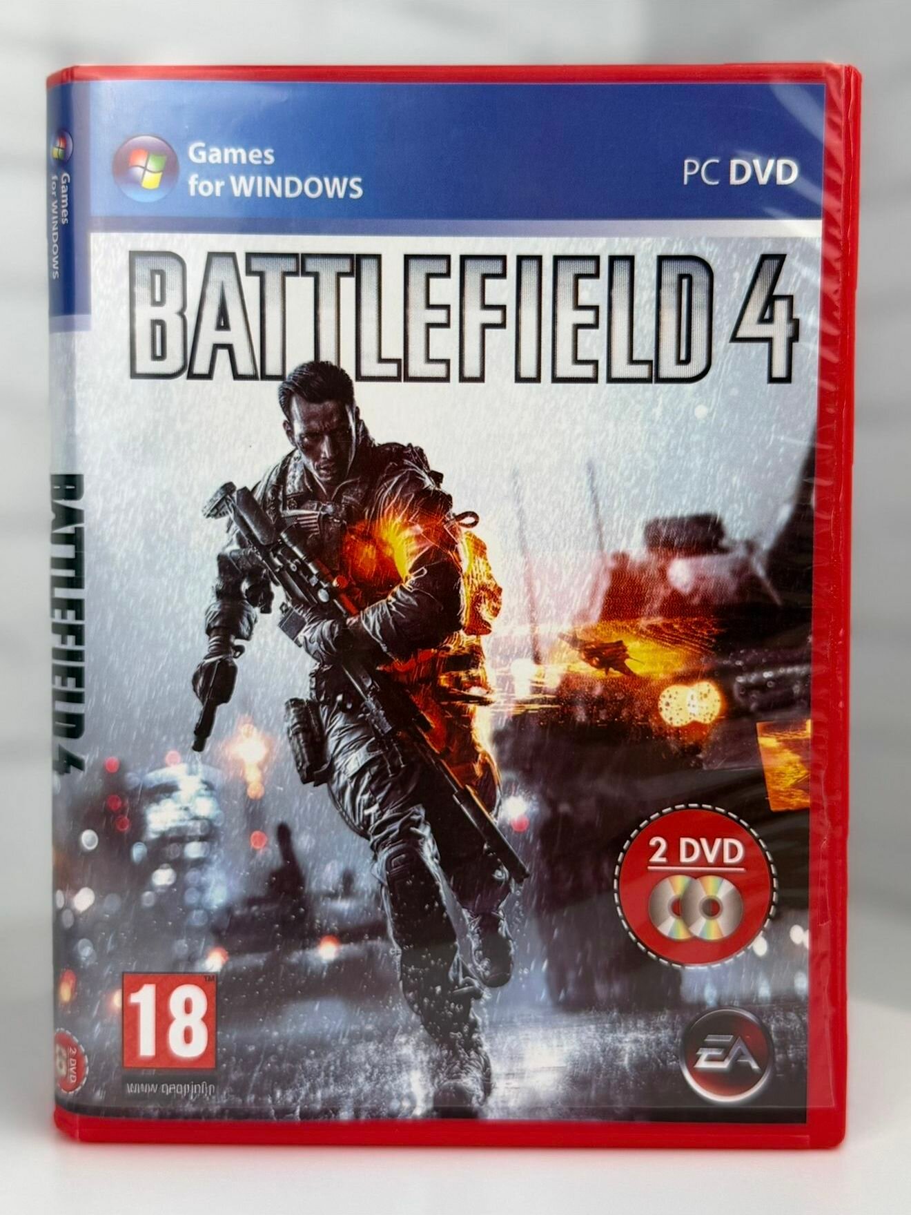 Battlefield 4. DVD 2 диска