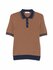 Рубашка Cable-knit polo shirt