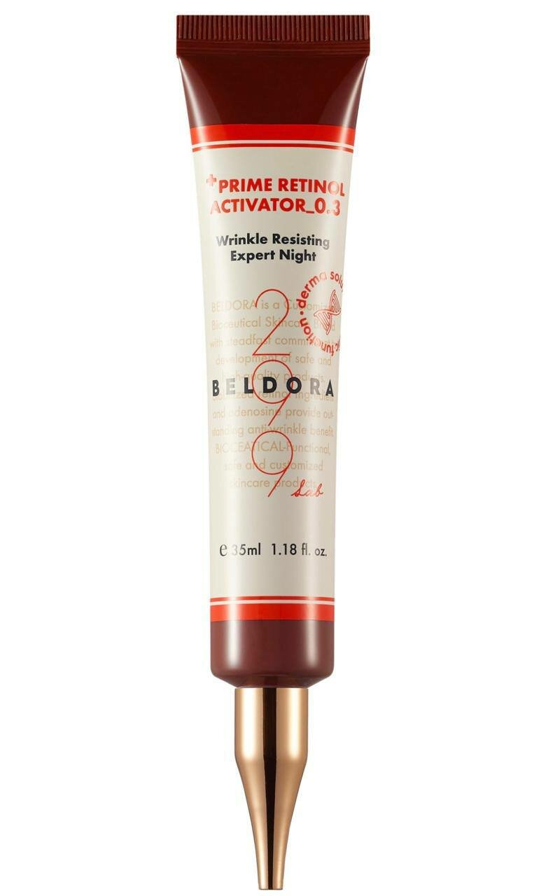 Ночной крем от морщин с ретинолом Beldora 299 Prime Retinol Activator 0.3, 35 мл