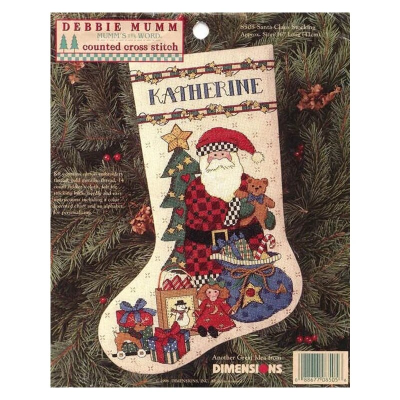 Набор для вышивки Amishop 14CT counted canvas