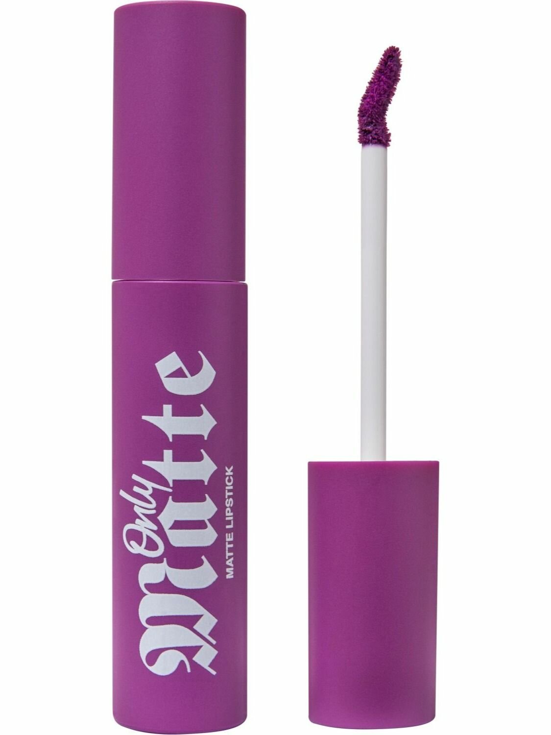 Beauty Bomb Жидкая помада для губ Тон 04 Фиолетовый ягодный, матовая Only Matte MATILDA