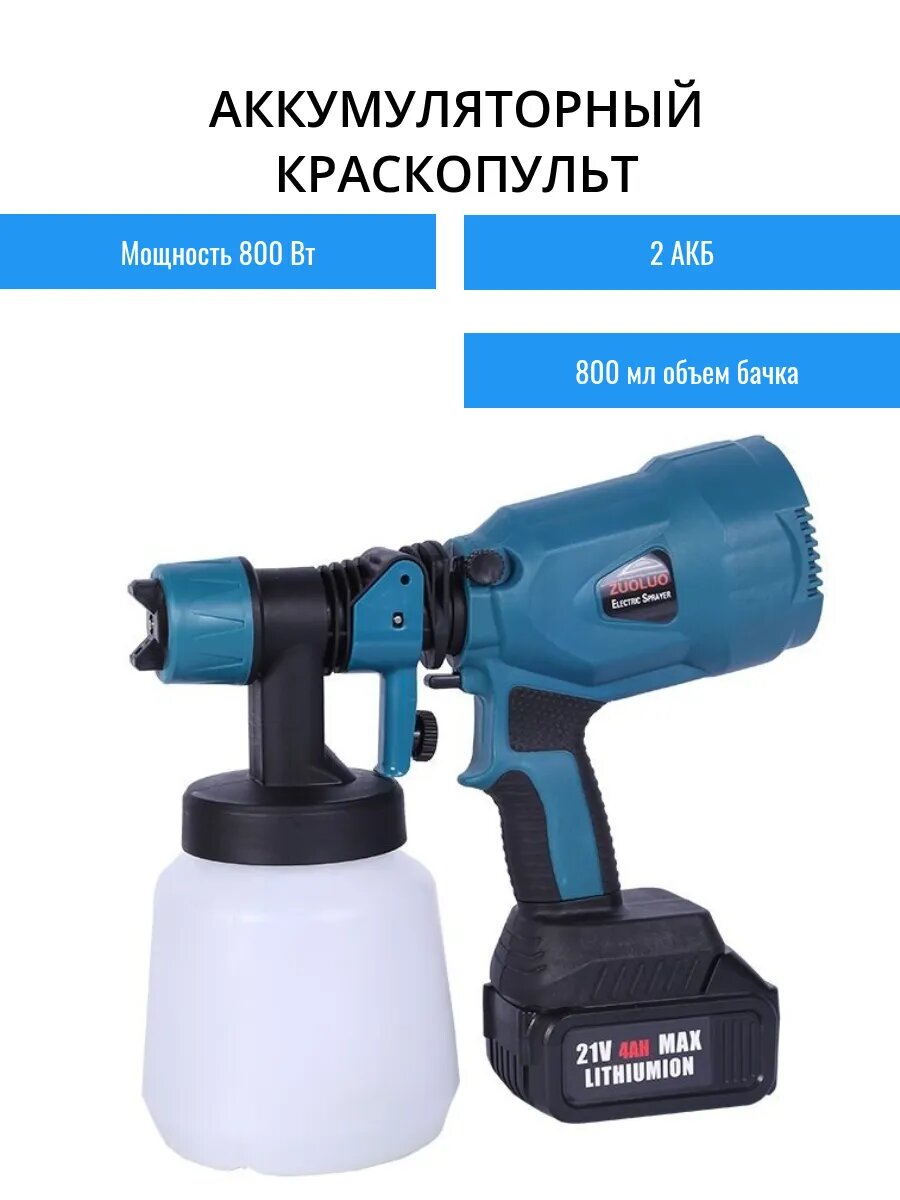 Краскопульт электрический