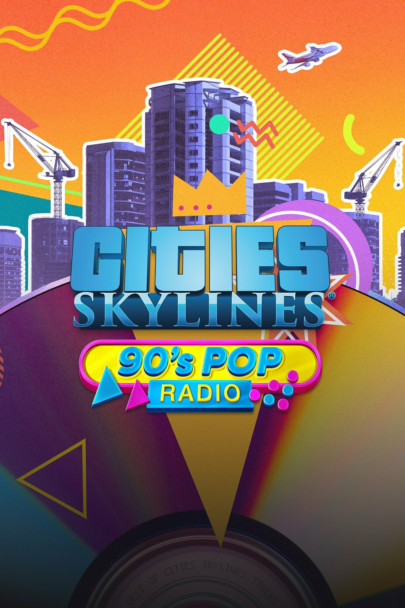Дополнение Cities: Skylines - 90's Pop Radio — Xbox Series X|S, Xbox One — Цифровая версия