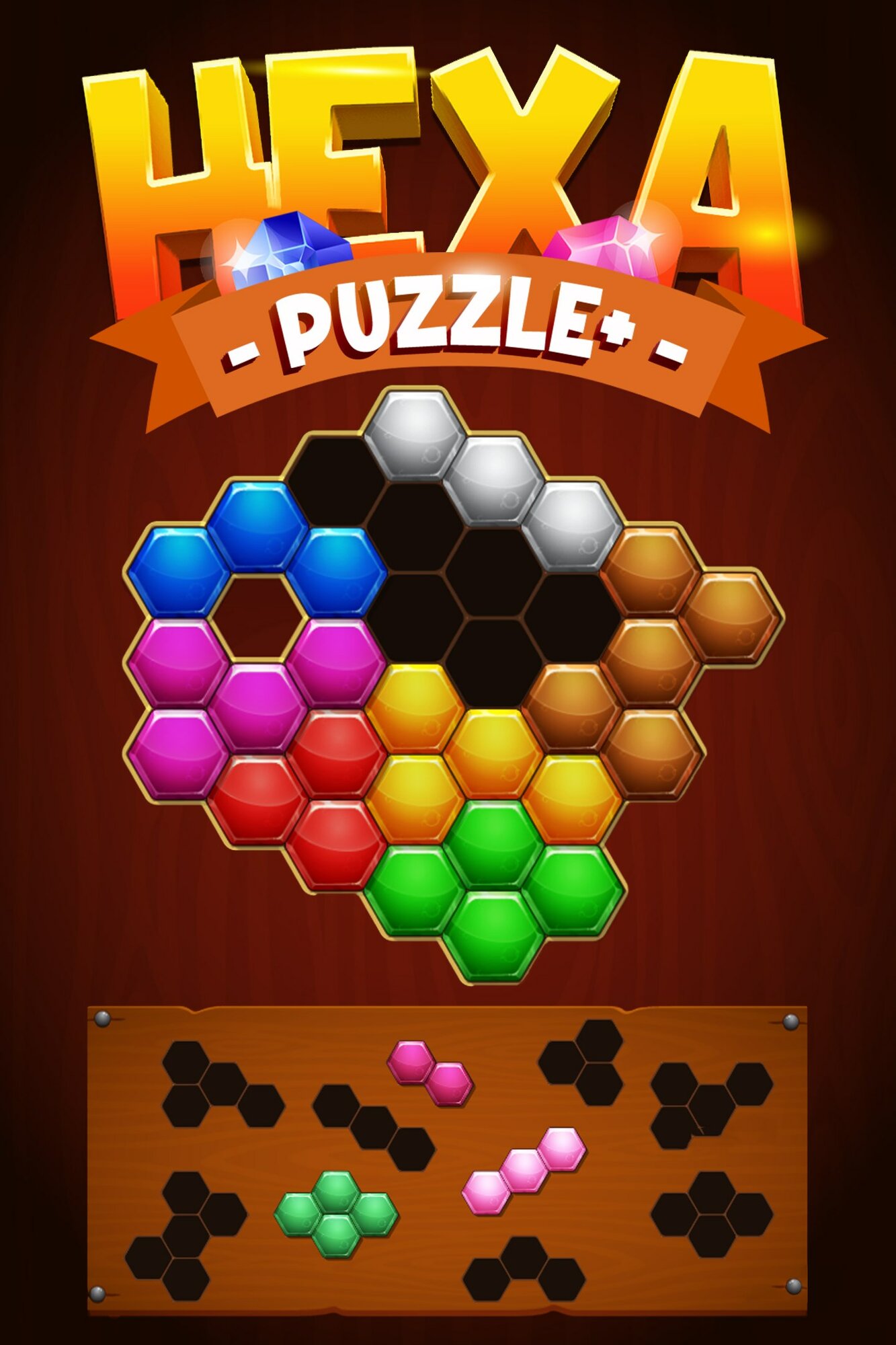 Hexa Puzzle Master : Train Your Brain - PC & XBOX — ключ активации Xbox · Xbox · цифровой ключ · любой регион