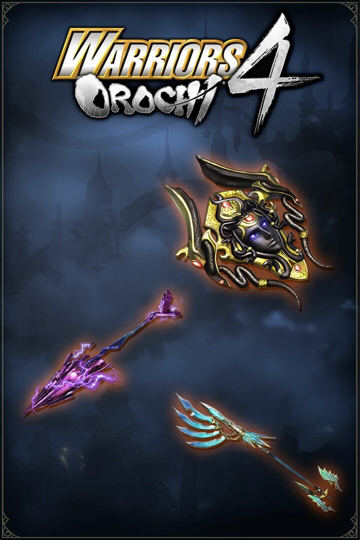 WARRIORS OROCHI 4: Legendary Weapons OROCHI Pack 3 — дополнение (DLC) для Xbox / Microsoft Store · Xbox One, Xbox Series X|S · цифровой ключ · нужна базовая игра