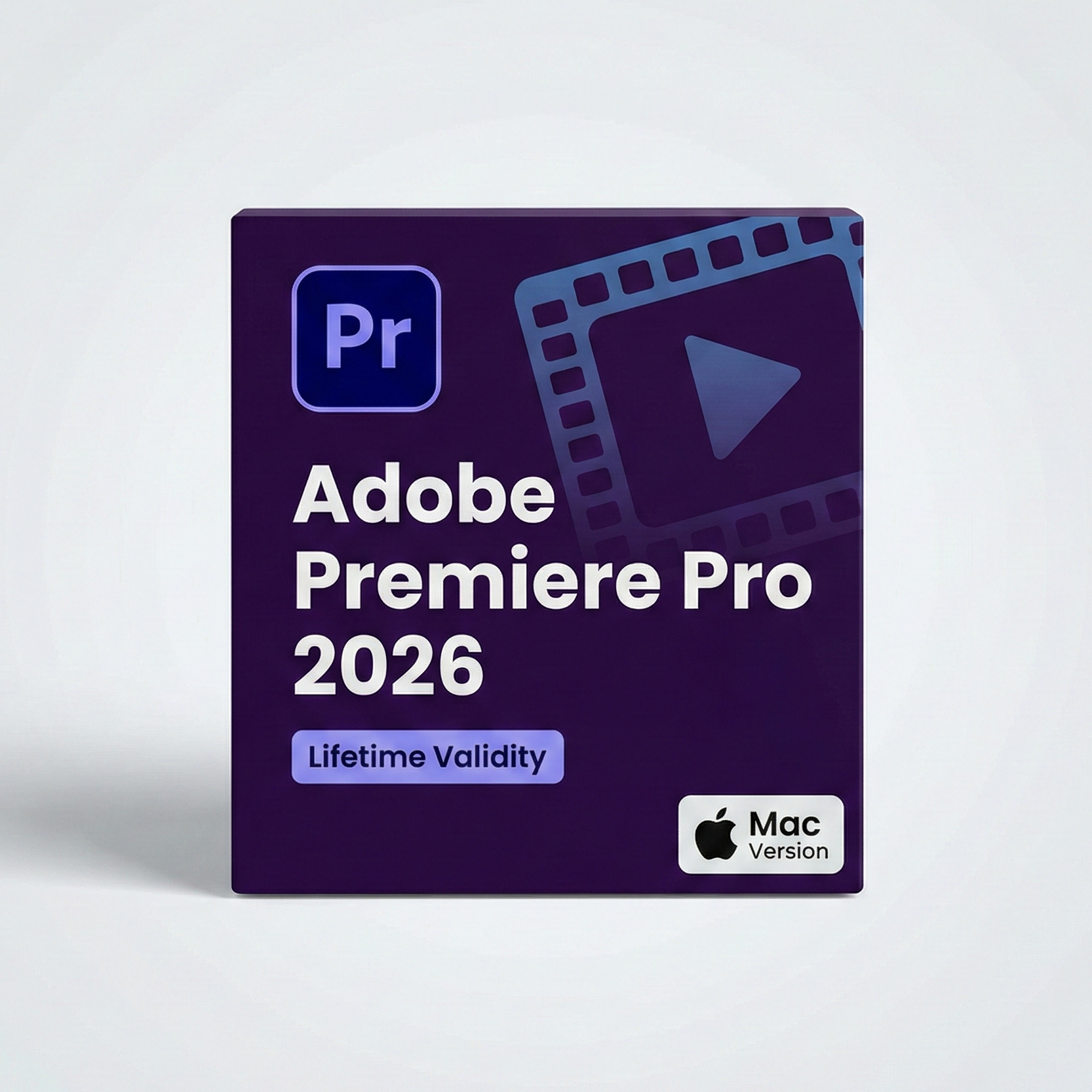 Adobe Premiere Pro 2026 MacOS Бессрочная активация. Неограниченное число устройств