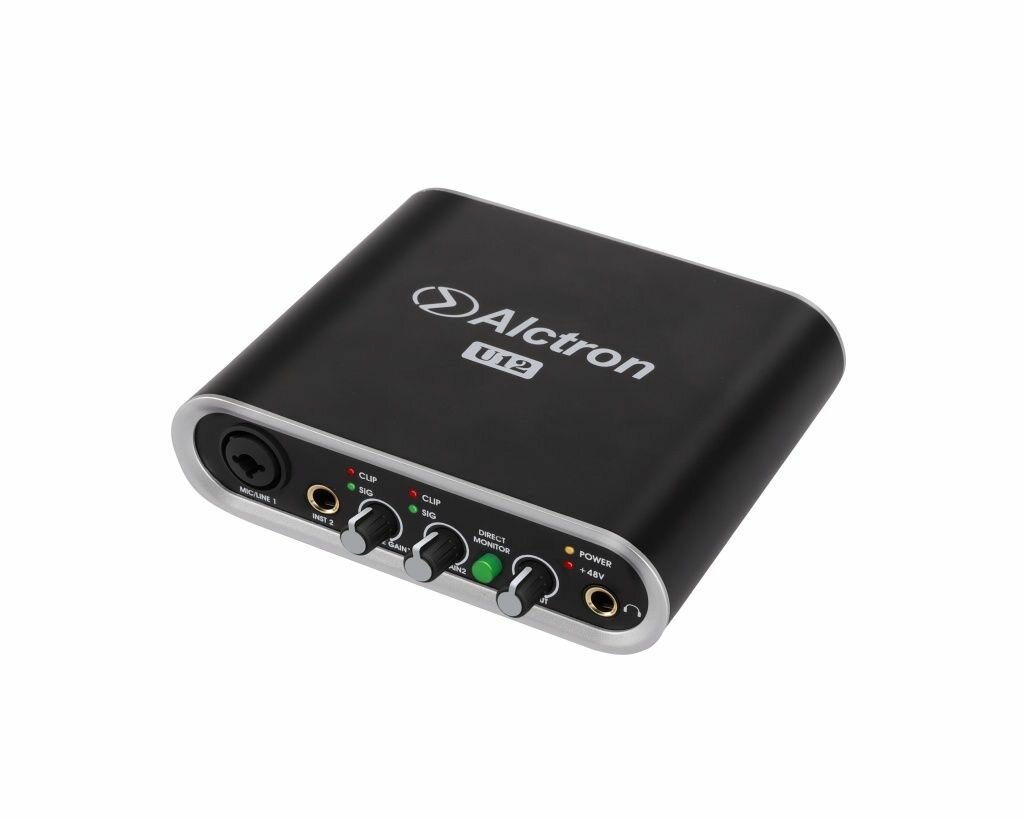 Alctron - USB Аудиоинтерфейс — фото 1
