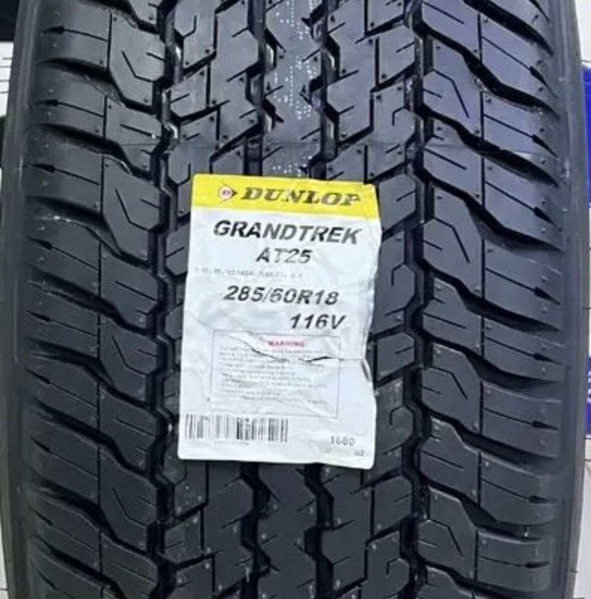 Шины 285/60/18 Dunlop GrandTrek AT 22 Япония ( 285/60 R18 Данлоп AT22 ) 4 шт.