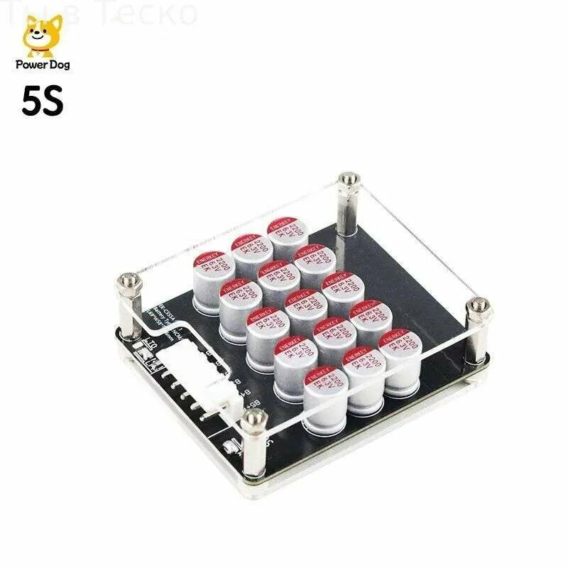 PowerDog активный балансир 5s Li-Ion / LiFePO4/LTO до 5,5а ток балансировки акриловая защита