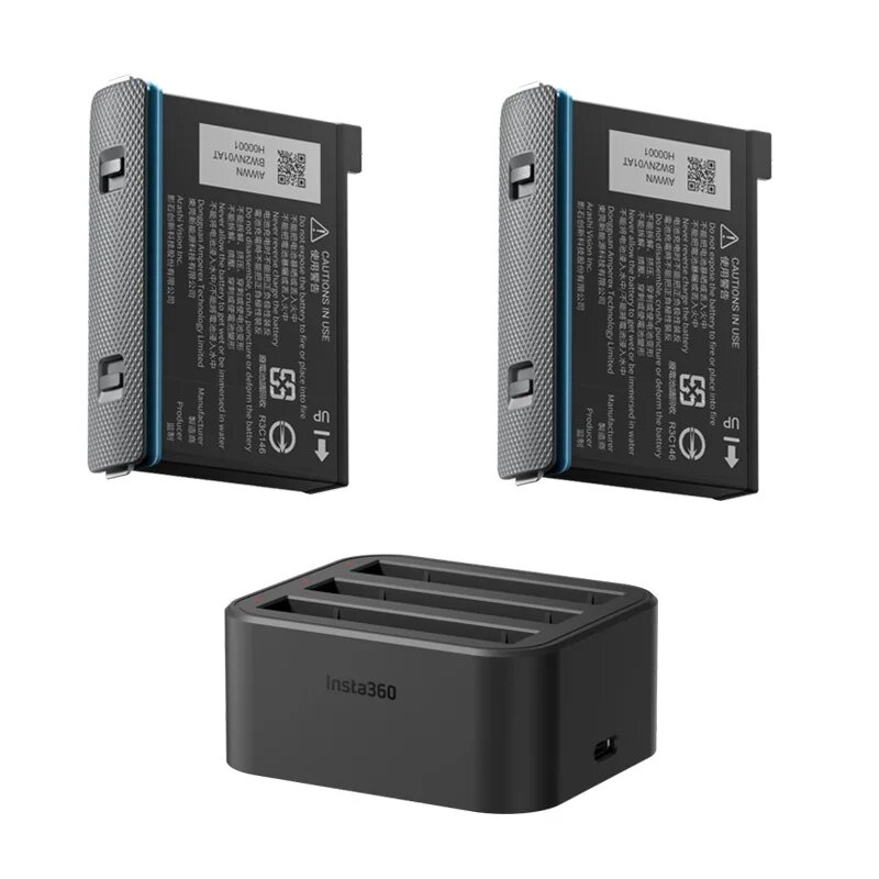 Аккумулятор Insta360 ONE X3 1800 мАч Bundle 2