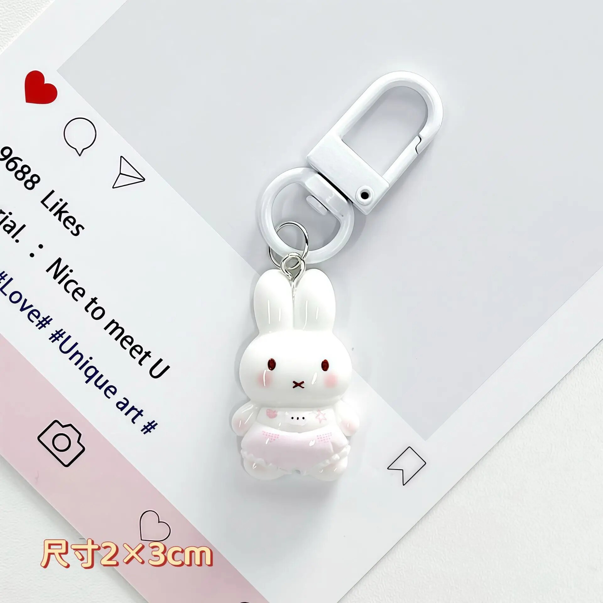 Виниловая кукла Miffy 1