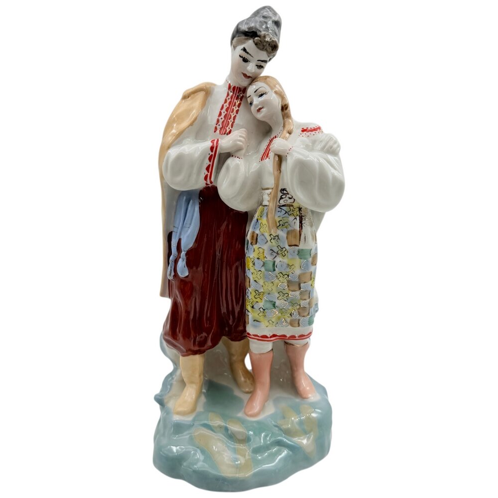 Статуэтка "Майская ночь" 1956-1972 гг, автор Жникруп О. Л, Полонне ЗХК, СССР