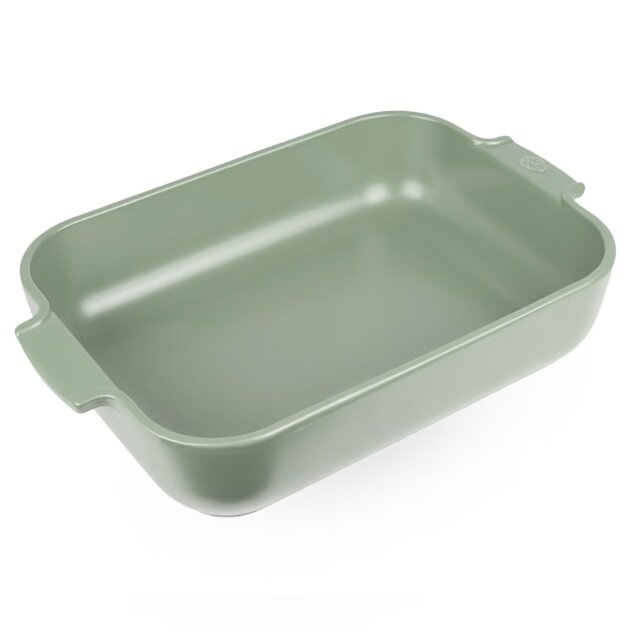 Форма для запекания Peugeot Appolia Plat Rectangulaire Vert Fougère 63108