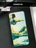 Чехол на Honor 90 / Хонор 90 с принтом Облака и космос, прозрачный