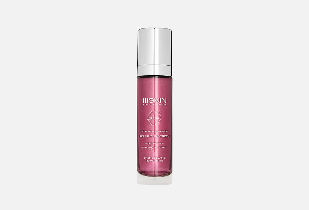 111SKIN Repair Sunscreen Восстанавливающий солнцезащитный крем SPF50+ 50 50мл