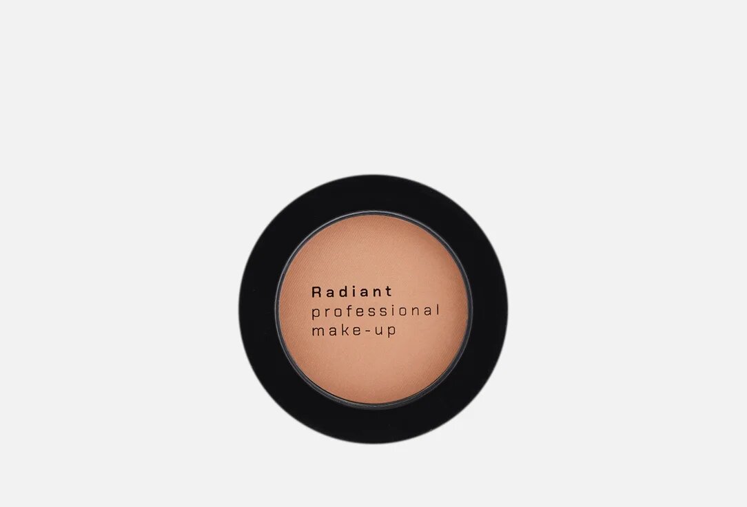 Radiant Professional Make-Up PURE MATT BLUSH COLOR Румяна компактные матовые 4 мл 4, Лосось