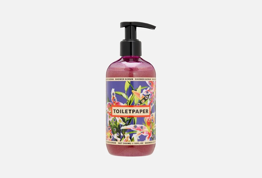 TOILETPAPER Bergamot & Geranium Скраб для тела 300мл