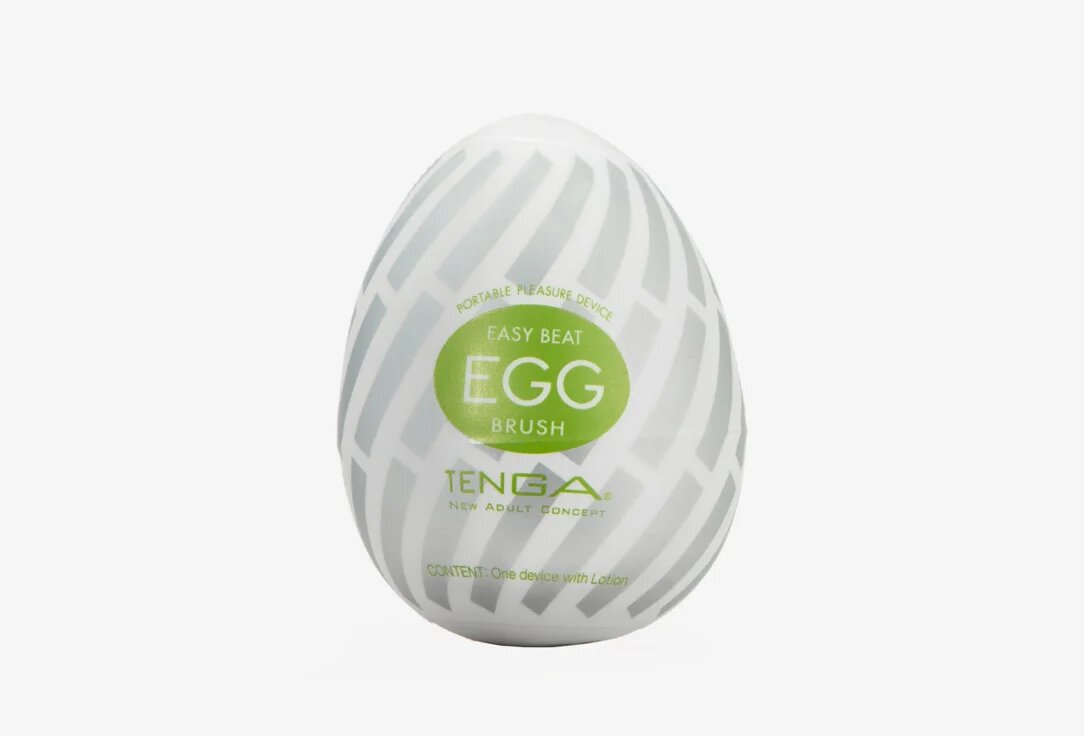 Tenga №15 Brush Стимулятор яйцо 1 шт