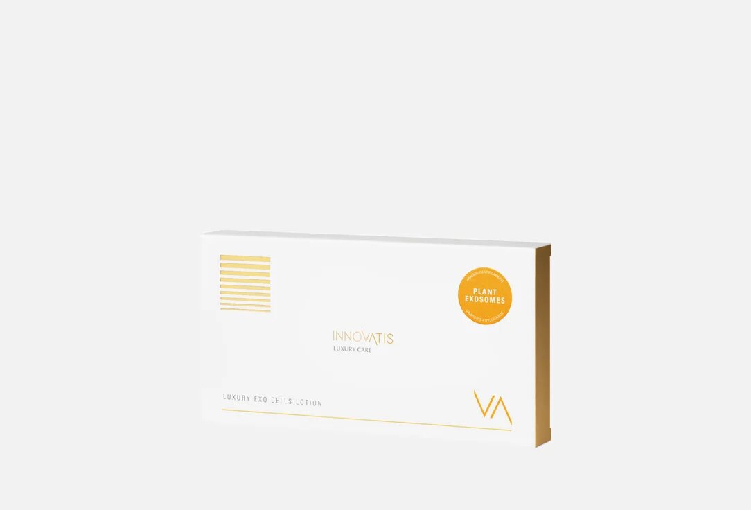 Innovatis luxury exo cells Амулы с растительными экзосомами для волос 10шт