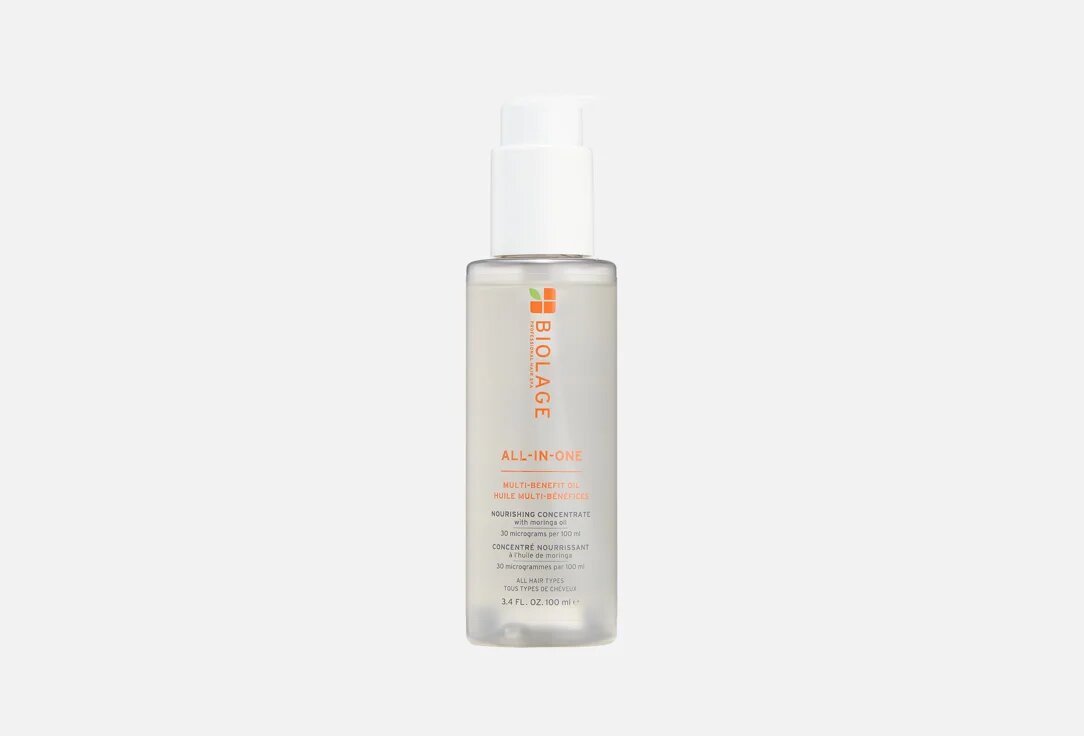 BIOLAGE All-In-One Питающее масло для волос 100 мл
