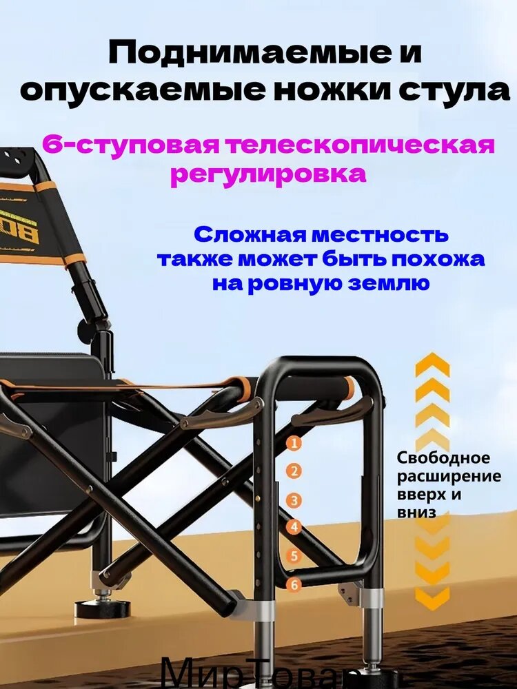 Кресло для рыбалки65*40*17 см — фото 1