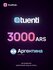 Пополнение баланса Tuenti Аргентина 3000 песо (ARS) | мобильная связь, prepaid, ...