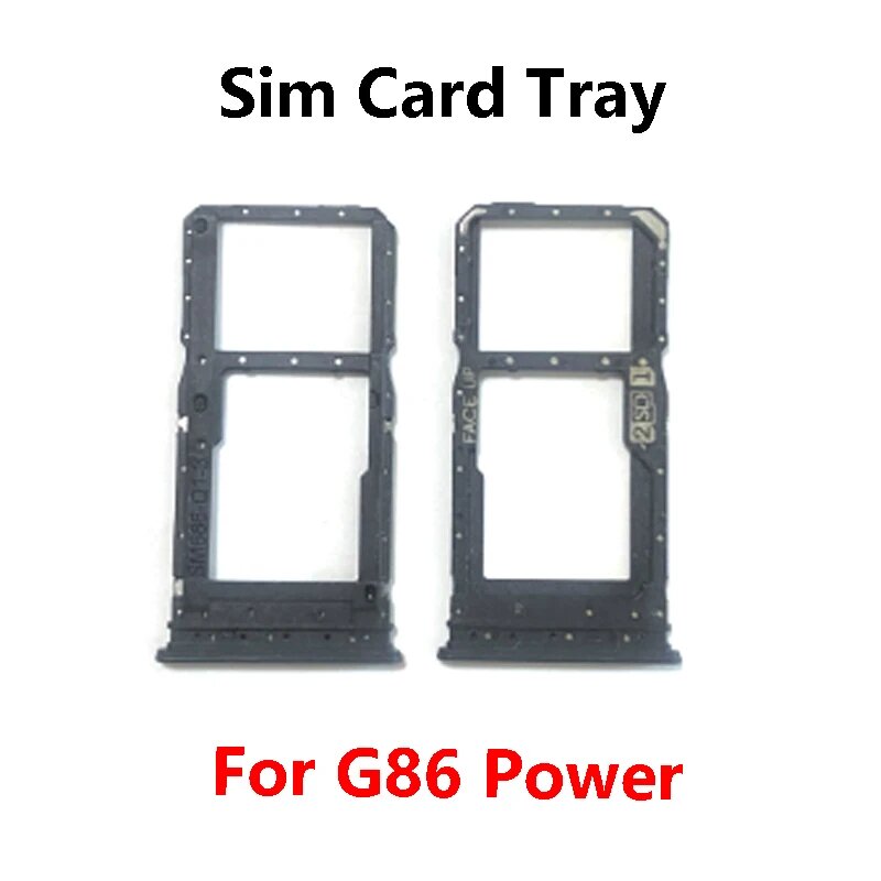 Держатель слота для SIM-карты / считыватель SIM-карт для Motorola Moto G86 Power, запасные части