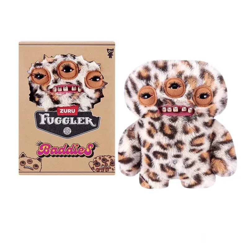 Fuggler Baddies Плюшевый монстр, цвет A, 22 см