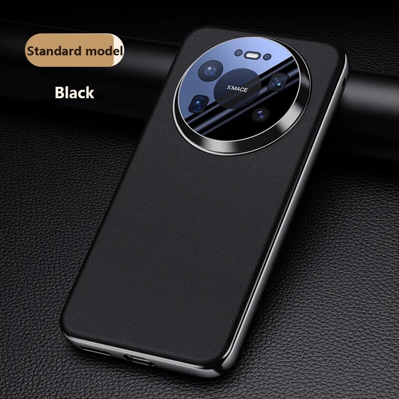 Черный чехол для Huawei Mate 80 Pro Max