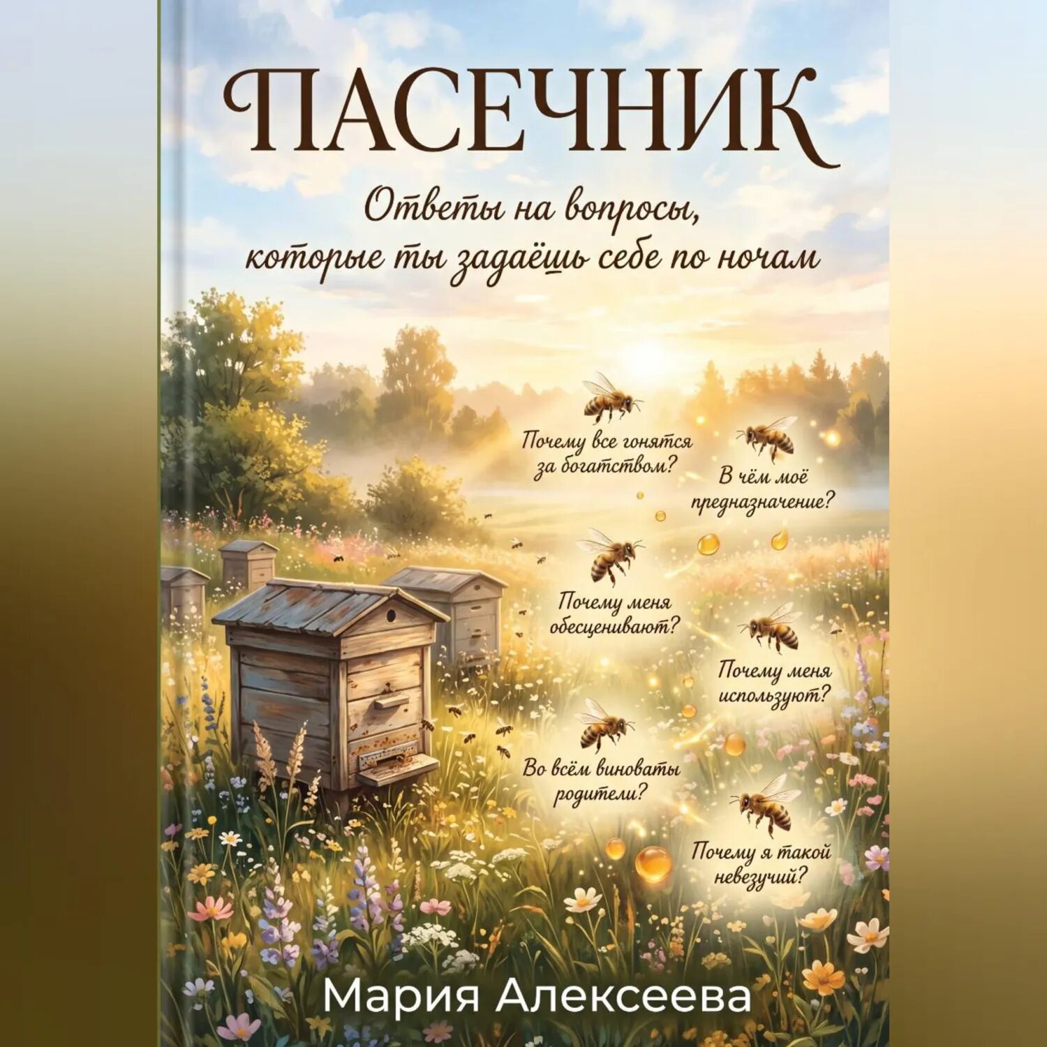 Пасечник. Ответы на вопросы, которые ты задаёшь себе по ночам [Аудиокнига]