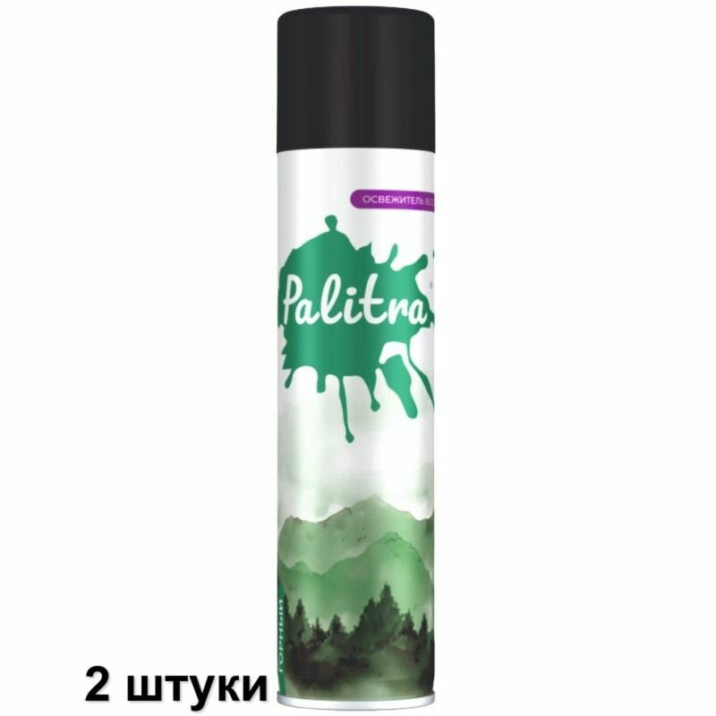 Palitra Освежитель воздуха Горный, 200 г, 2 шт