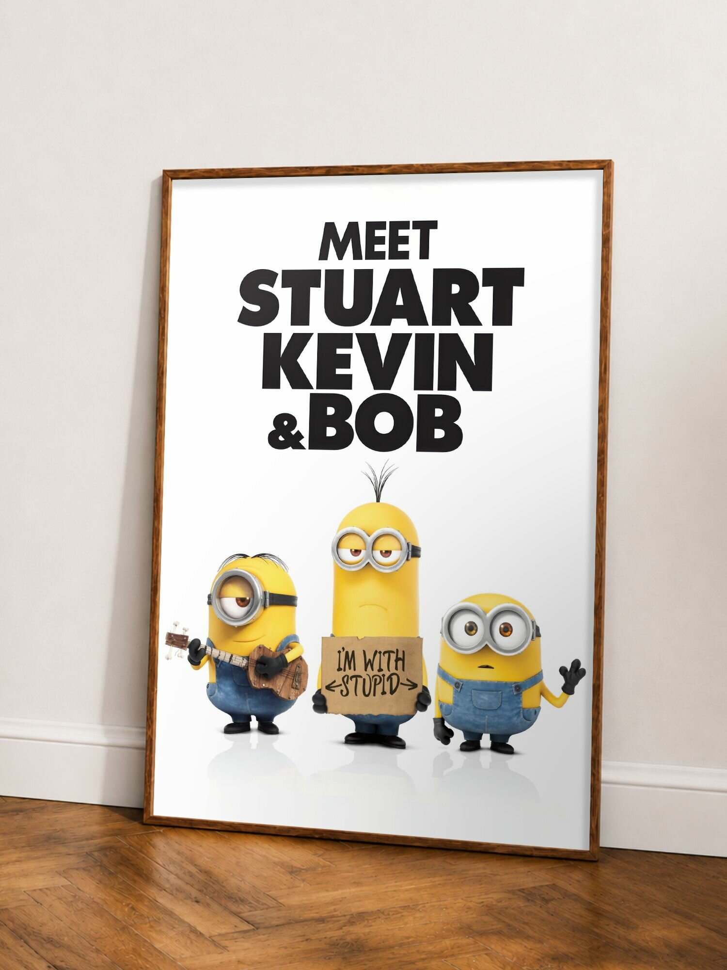 Постер Миньоны, Minions — фото 1
