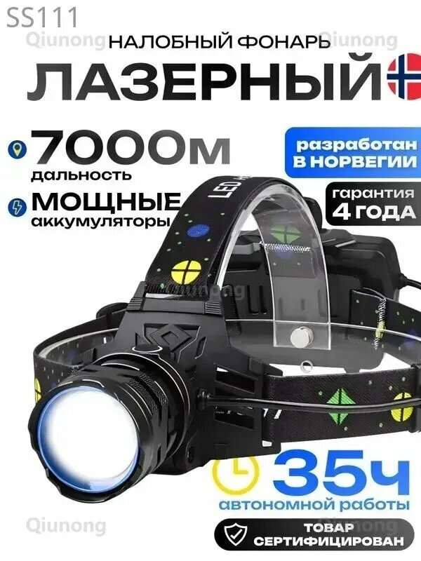 Mijia Налобный фонарь
