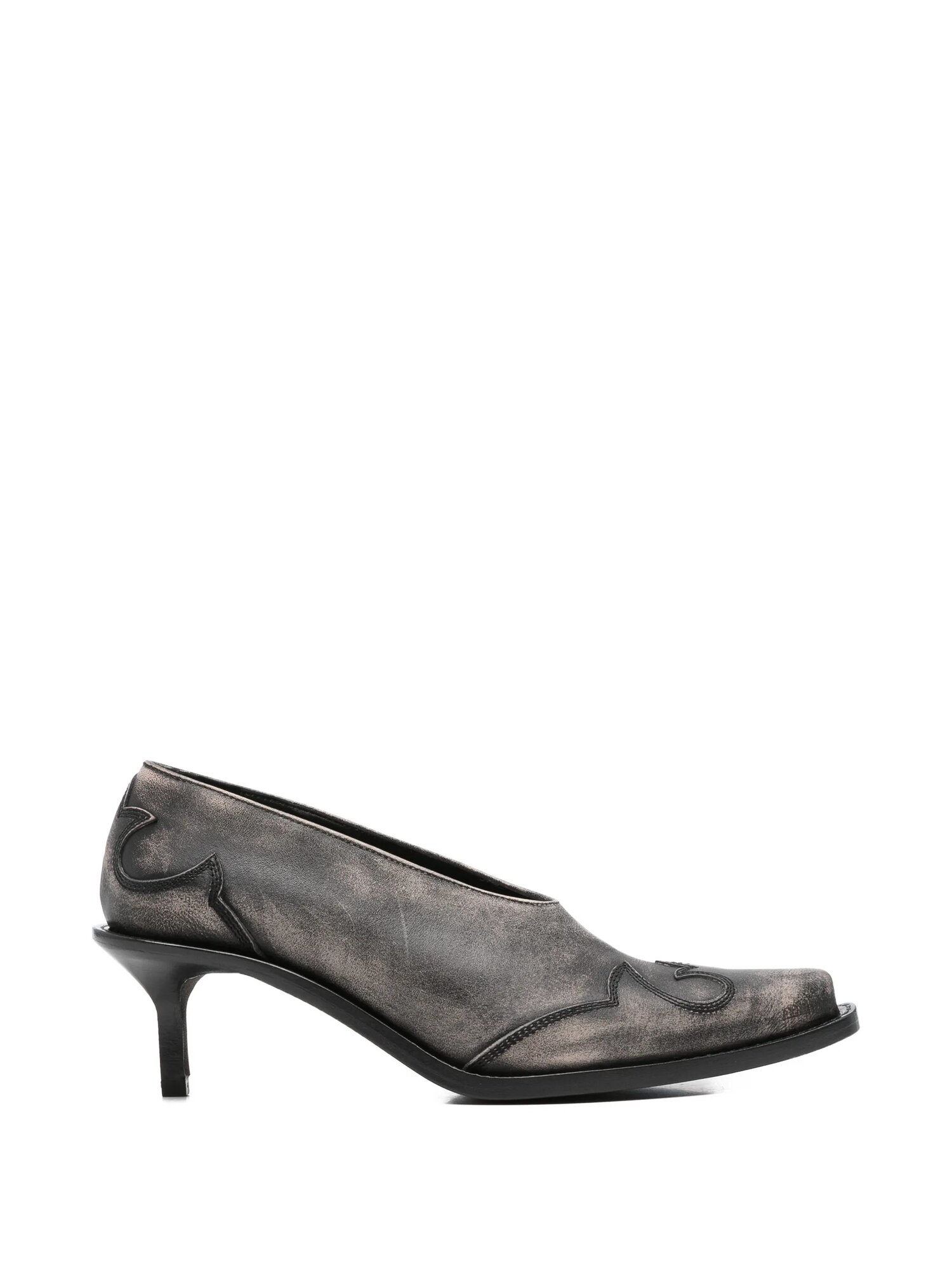 Туфли Leather pumps 