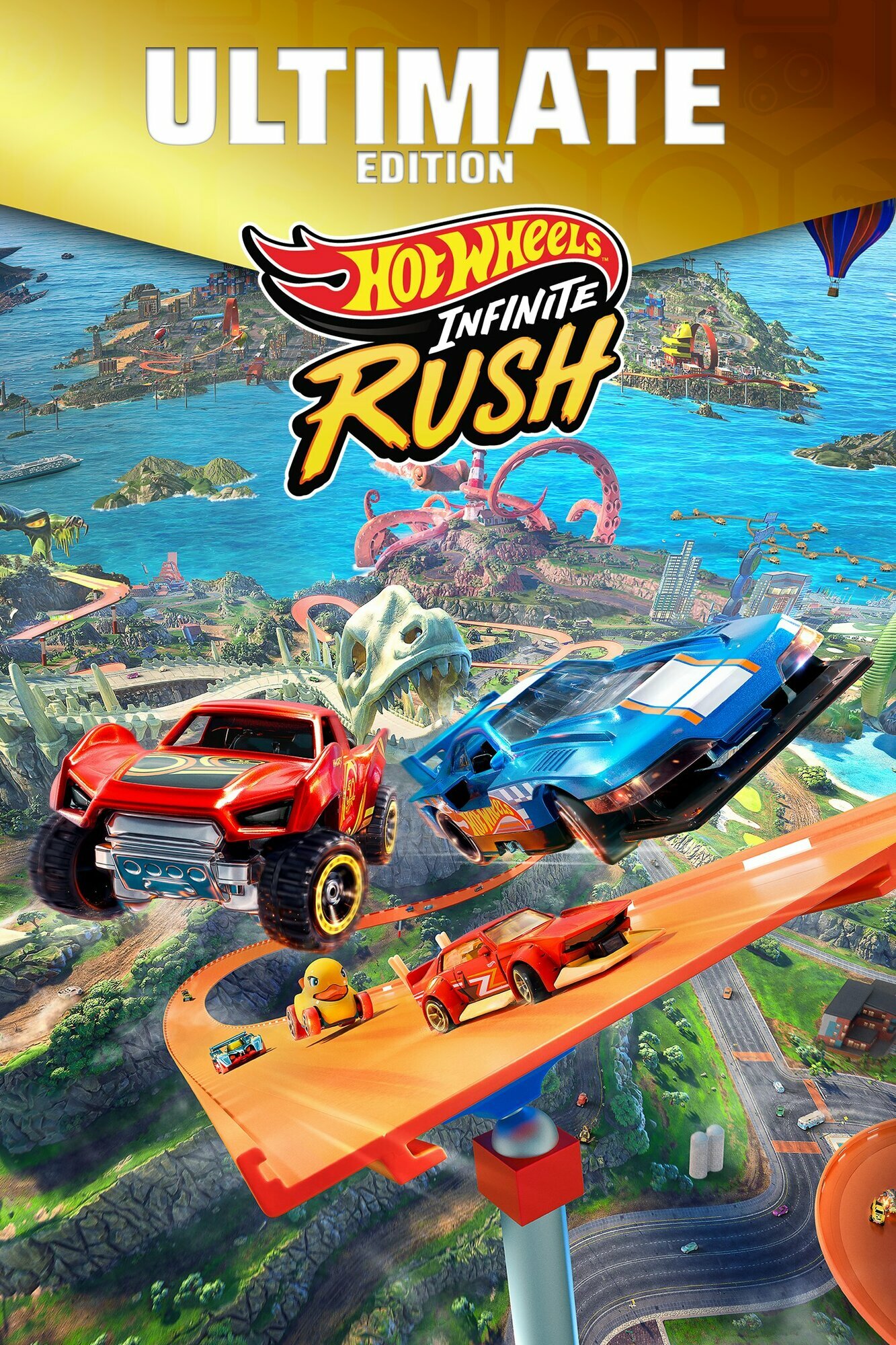 HOT WHEELS™ Infinite Rush - Ultimate Edition — ключ активации Xbox / Microsoft Store · Xbox Series X|S · цифровой ключ · любой регион